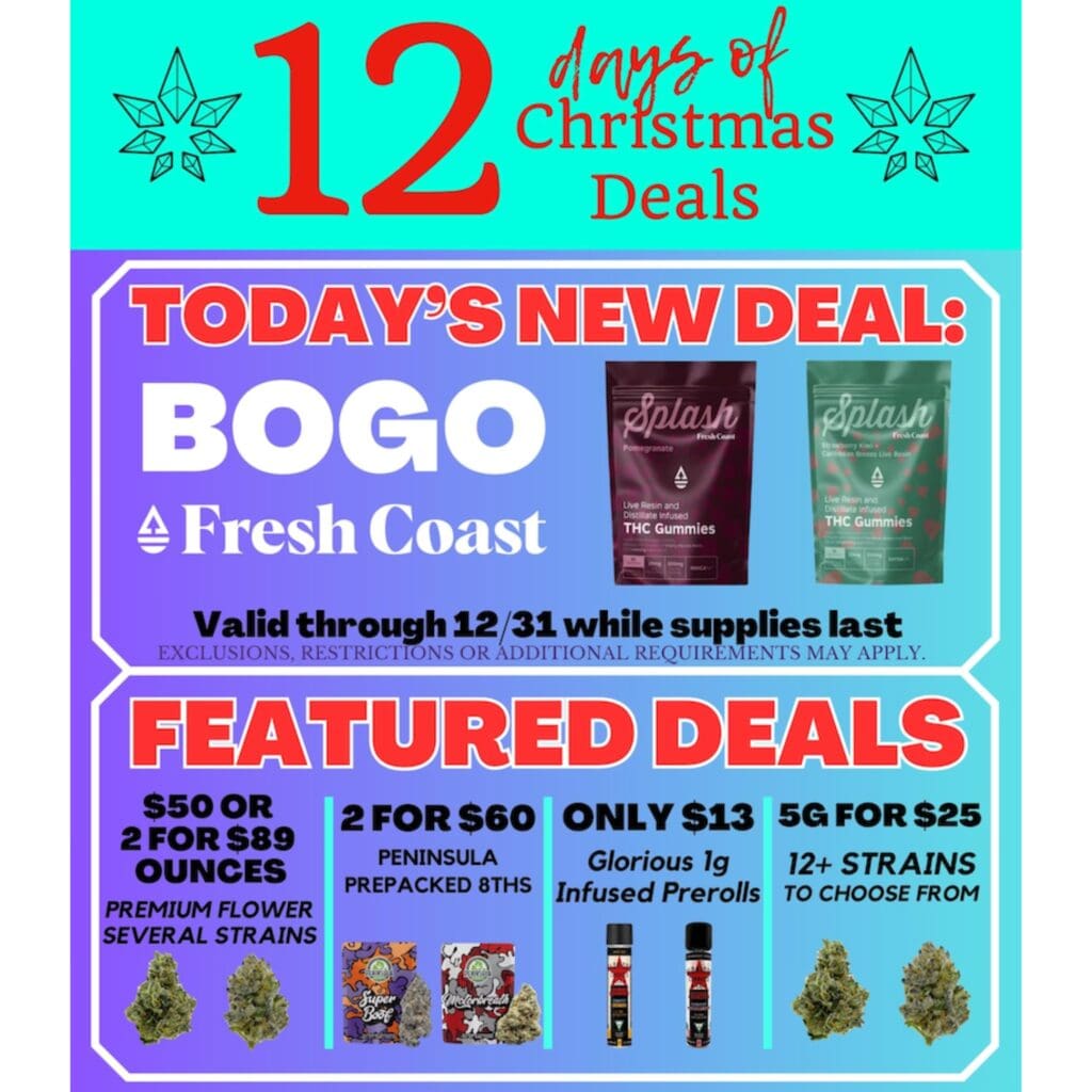 December Weed Deals & Specials - Nature's Remedy Weed Dispensaries
