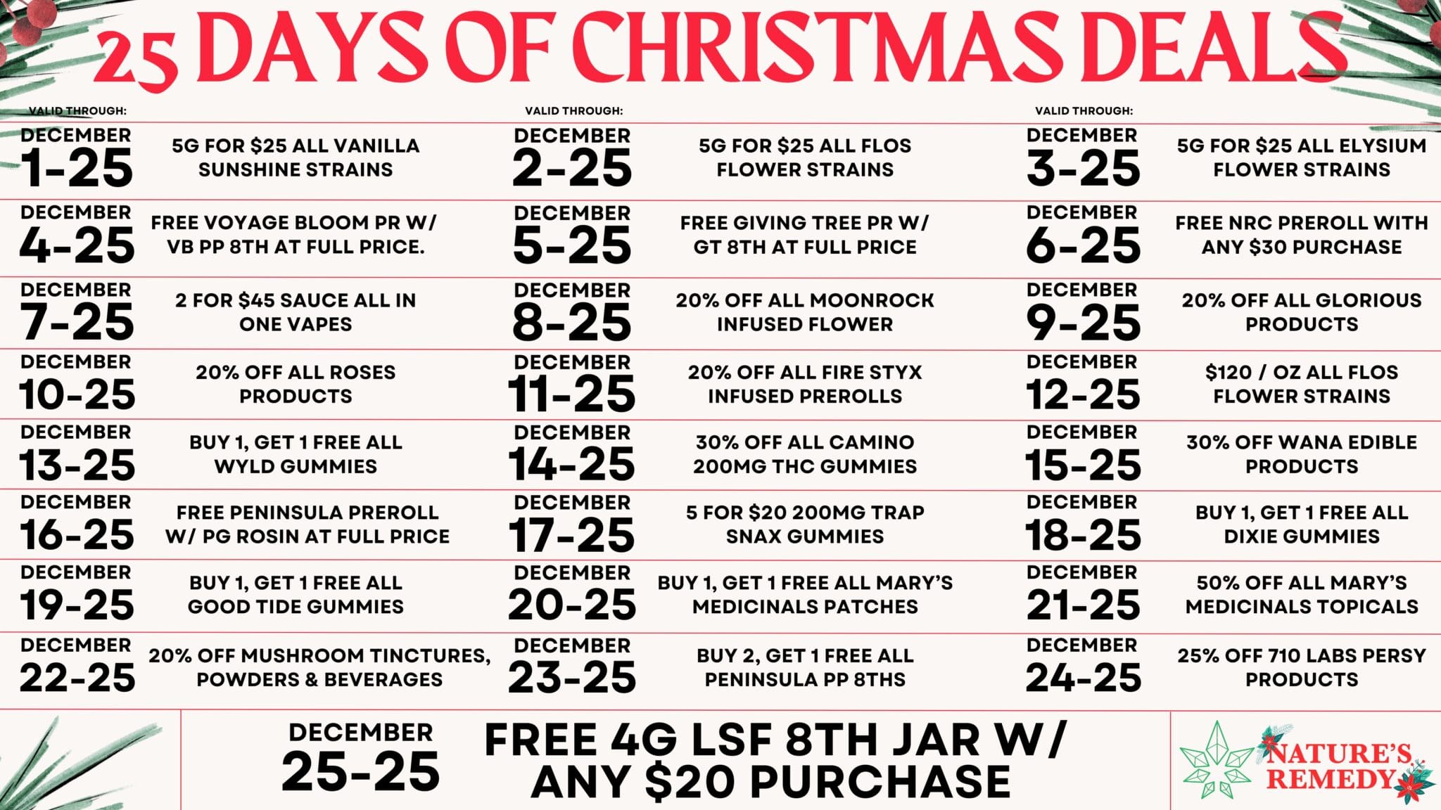 Nature's Remedy Cannabis Dispensary - Ferndale, MI