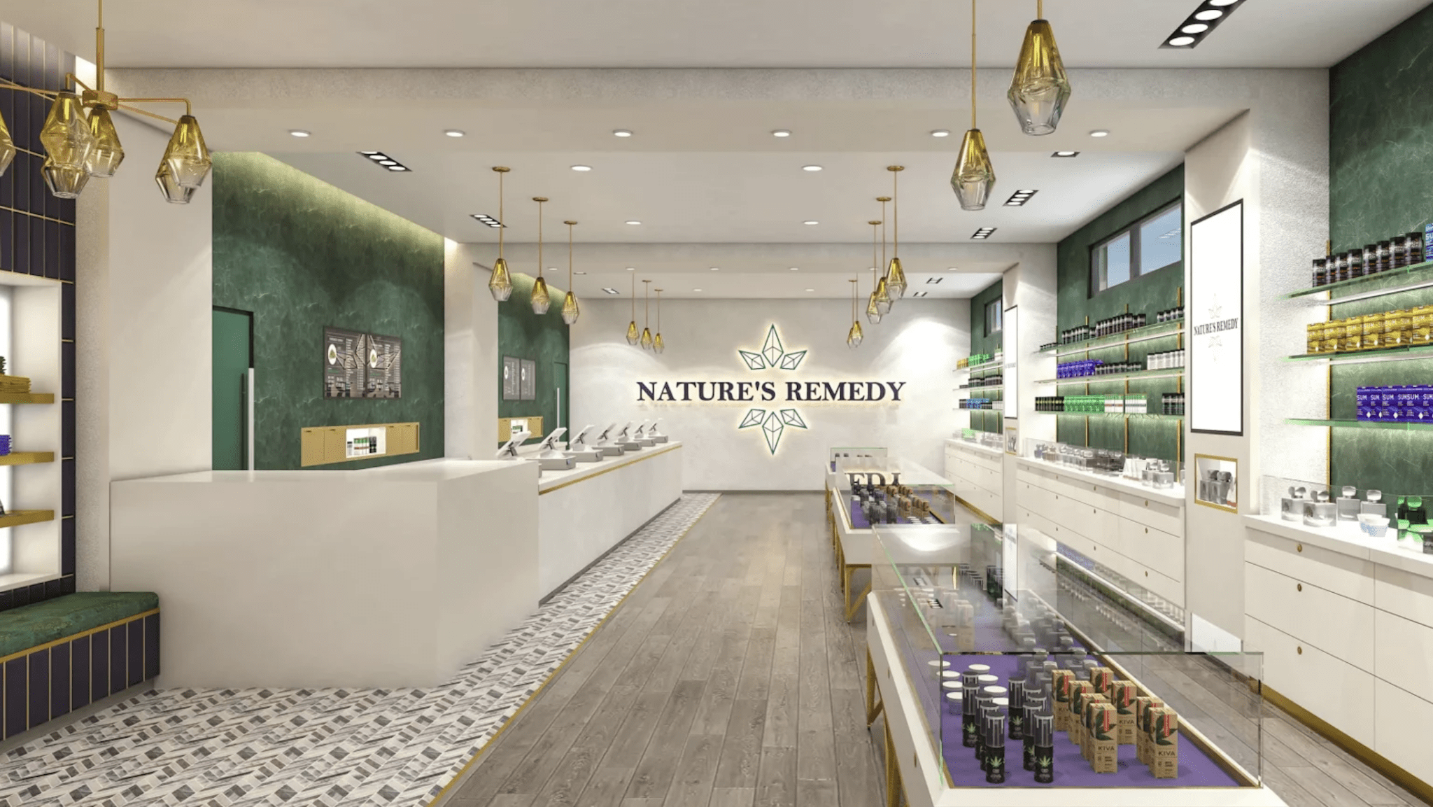 Stores - Nature's Remedy Cannabis