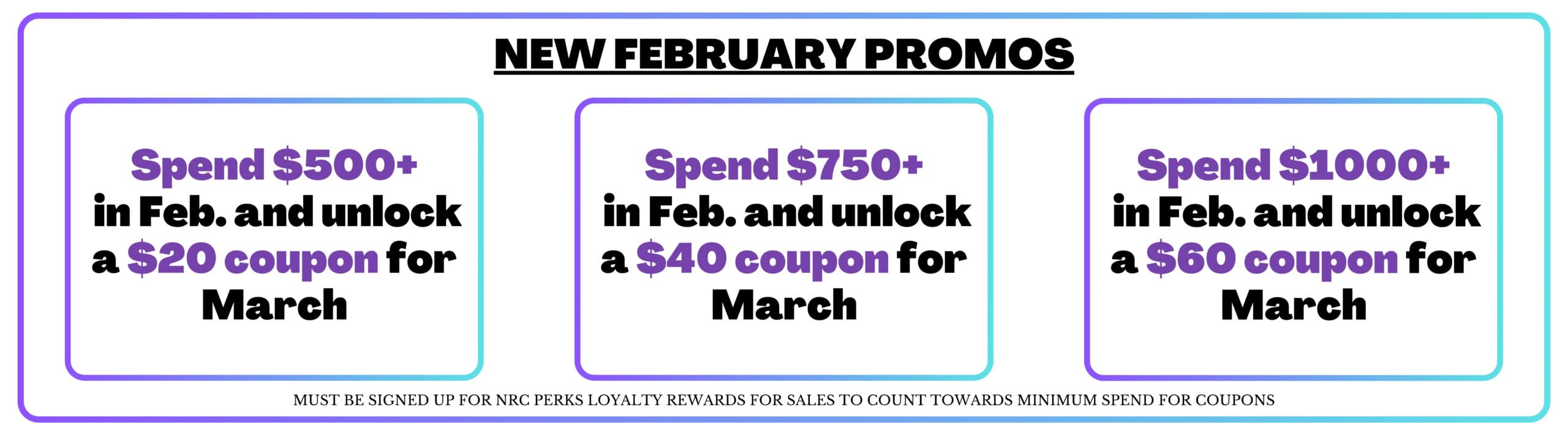 February Weed Deals & Specials - Nature's Remedy Weed Dispensaries