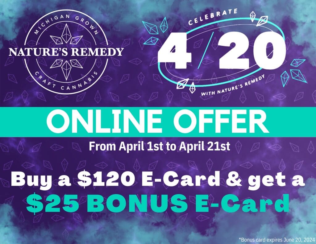 Gift Cards - Nature's Remedy Cannabis Weed Dispensary In Ferndale