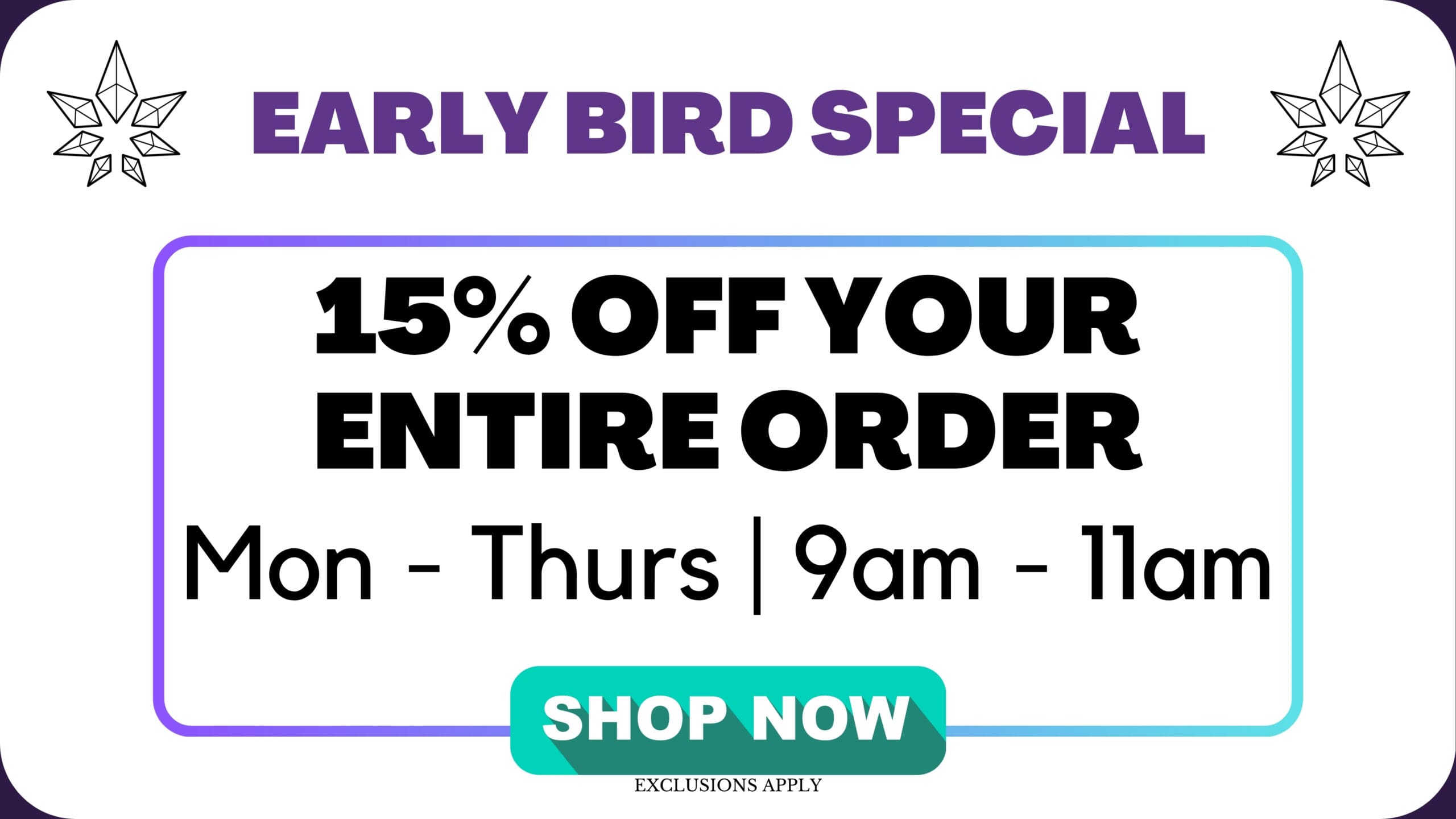 June Weed Deals & Specials - Nature's Remedy Weed Dispensaries