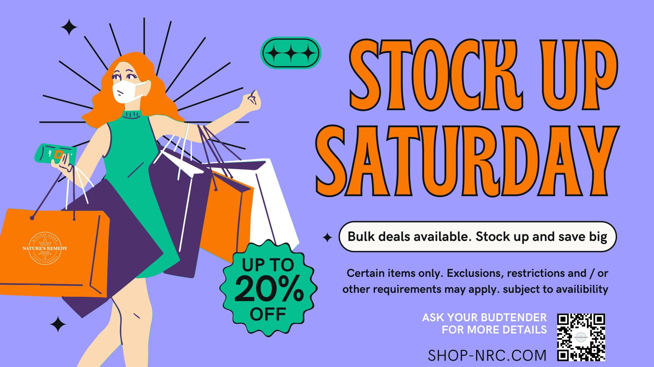 March Weed Deals & Specials - Nature's Remedy Weed Dispensaries